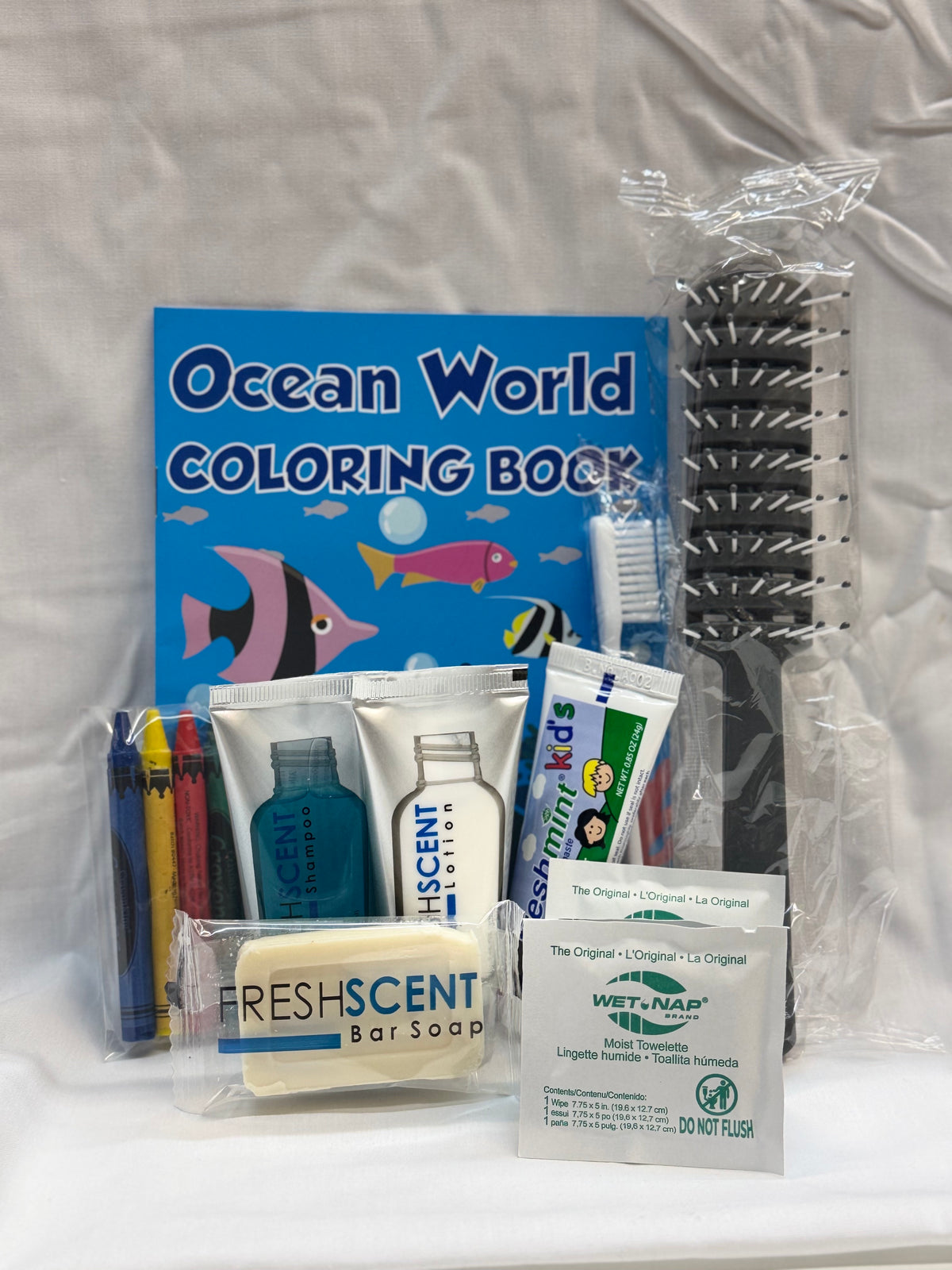 Children's Hygiene Kit – Kid-Friendly Toiletry Essentials | Custom ...