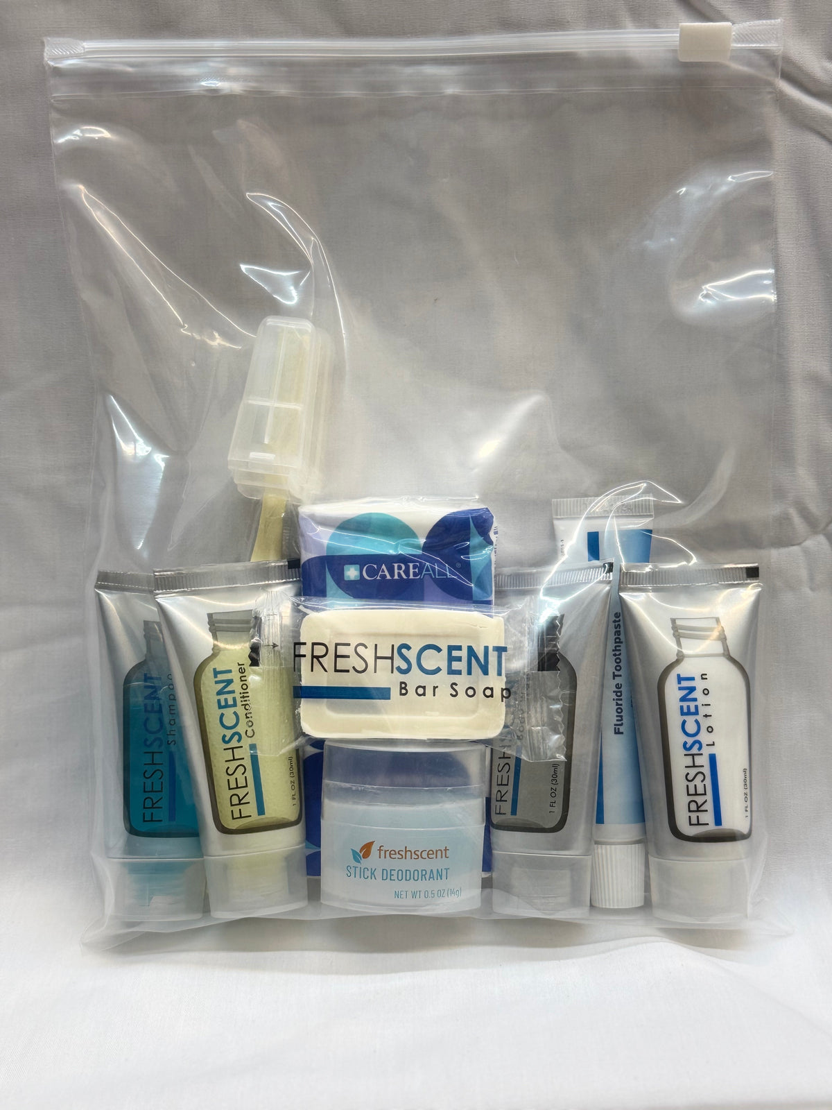 Travel-Size Hygiene Kit – Compact Essentials for General Use | Custom ...
